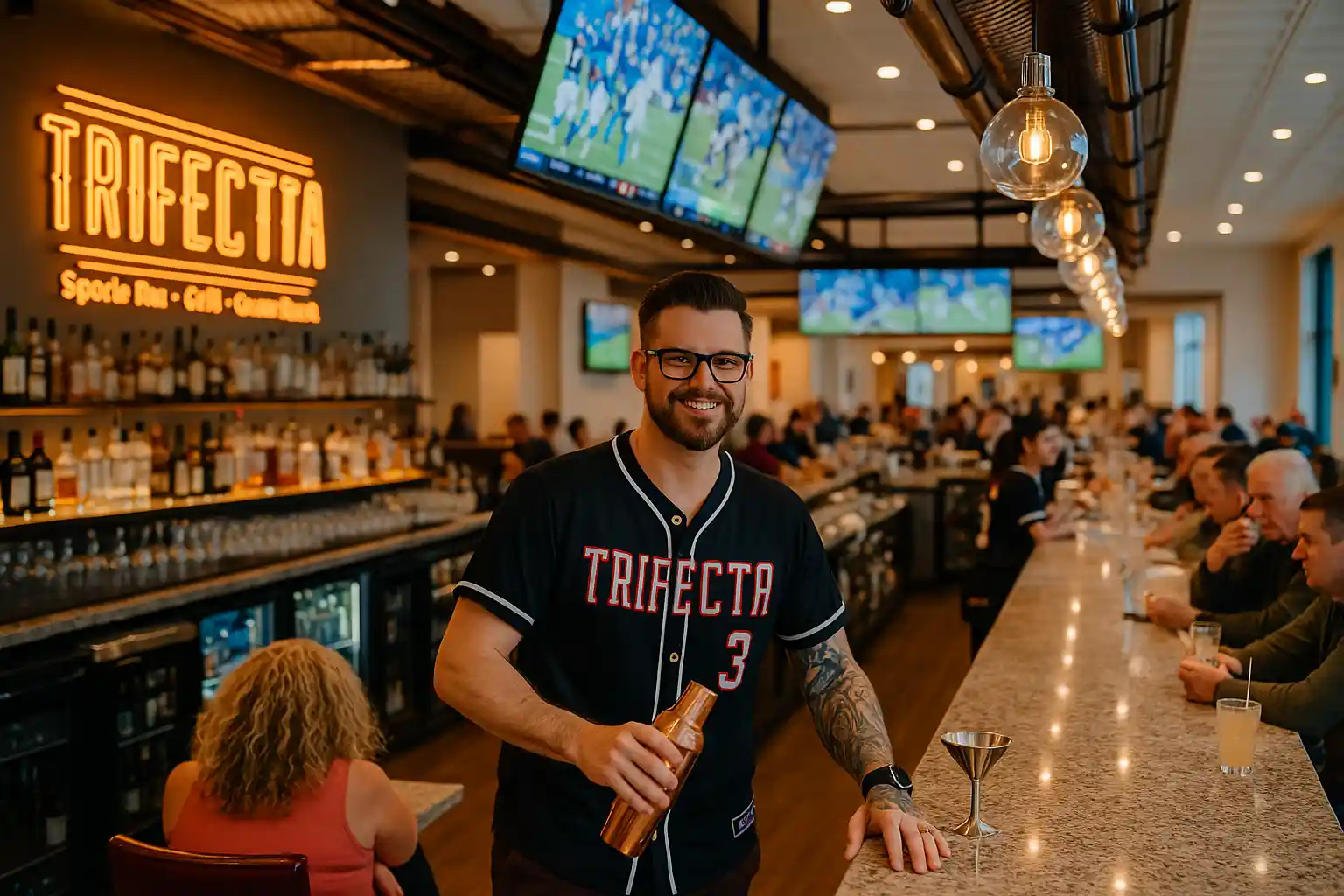 Trifecta Sports Bar & Grill | Castle Rock
