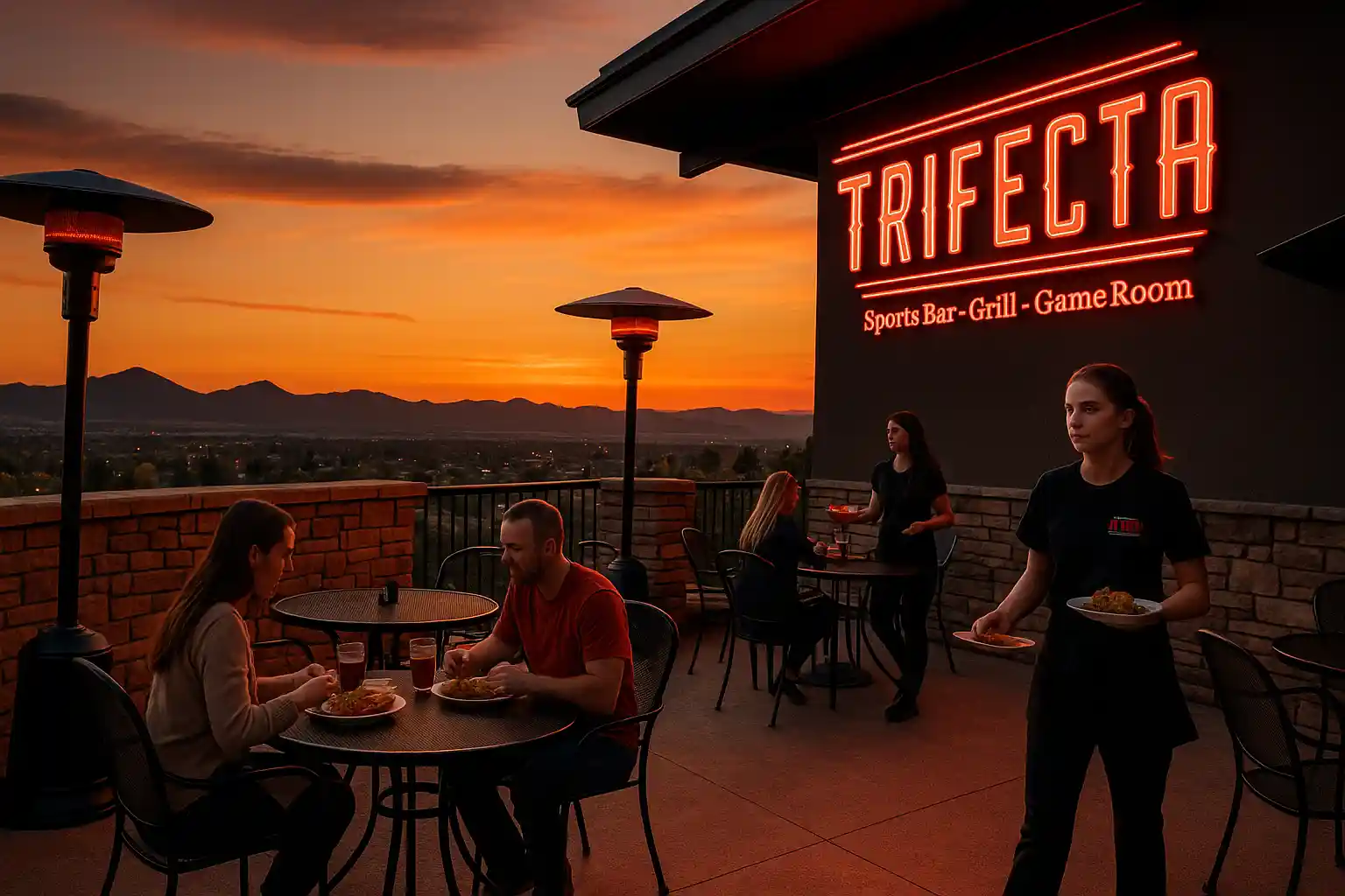 Trifecta Sports Bar & Grill | Castle Rock